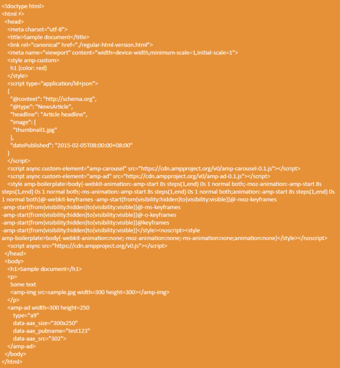 amp-html-coding - Rave Digital (India)